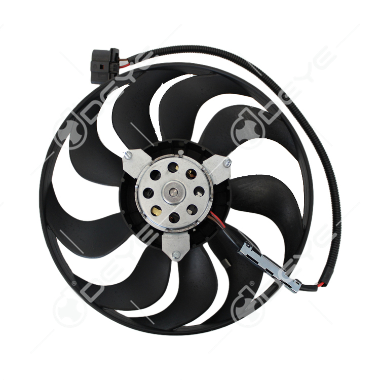 Car Radiator Cooling Fan For Vw Golf Jetta, High Quality Car Radiator ...