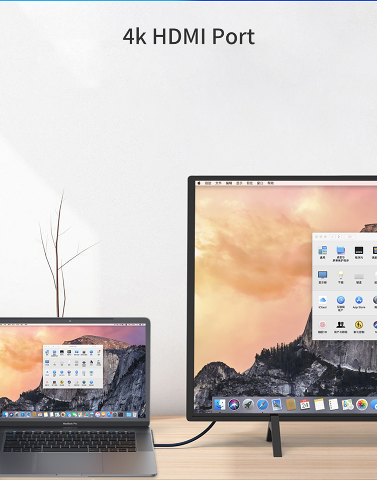 8-in-1 Usb-c Multiport Docking Station, High Quality 8-in-1 Usb-c ...