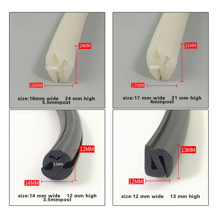 Glass Window Extruded Curtain Wall Epdm Gasket, High Quality Glass ...