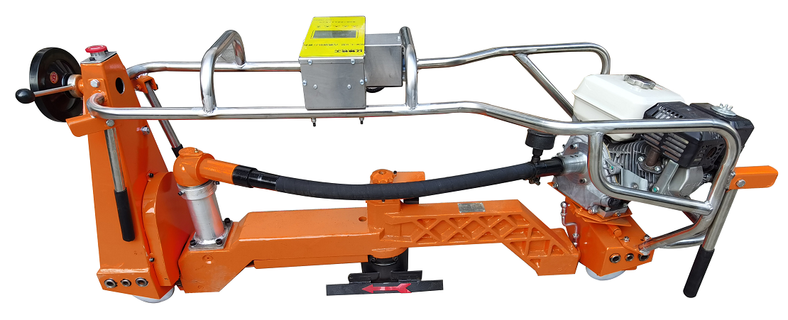 Internal Combustion Rail Profile Grinder Machine, High Quality Internal Combustion Rail Profile ...