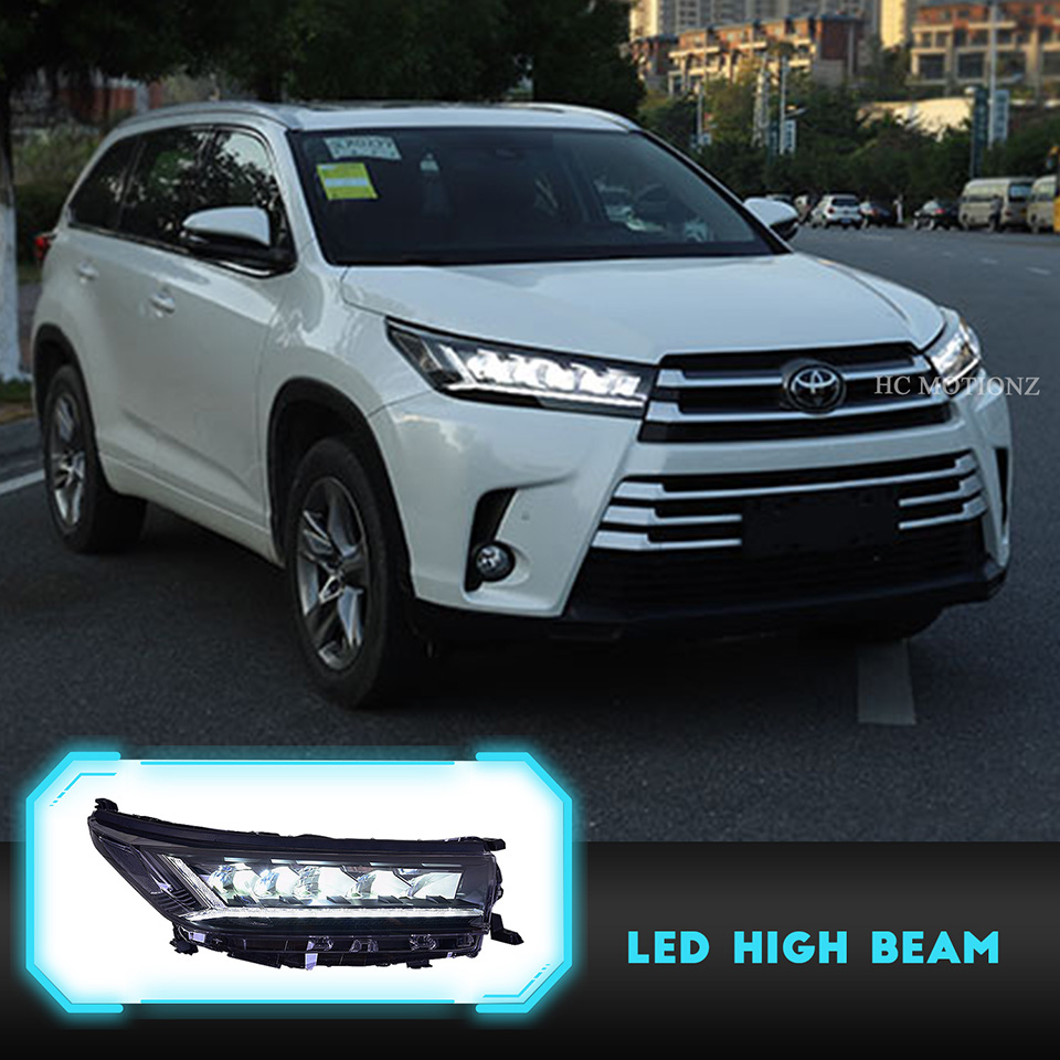 Hcmotionz 2016-2019 Toyota Highlander Led 헤드 라이트, Bossgoo.com의 고품질 ...