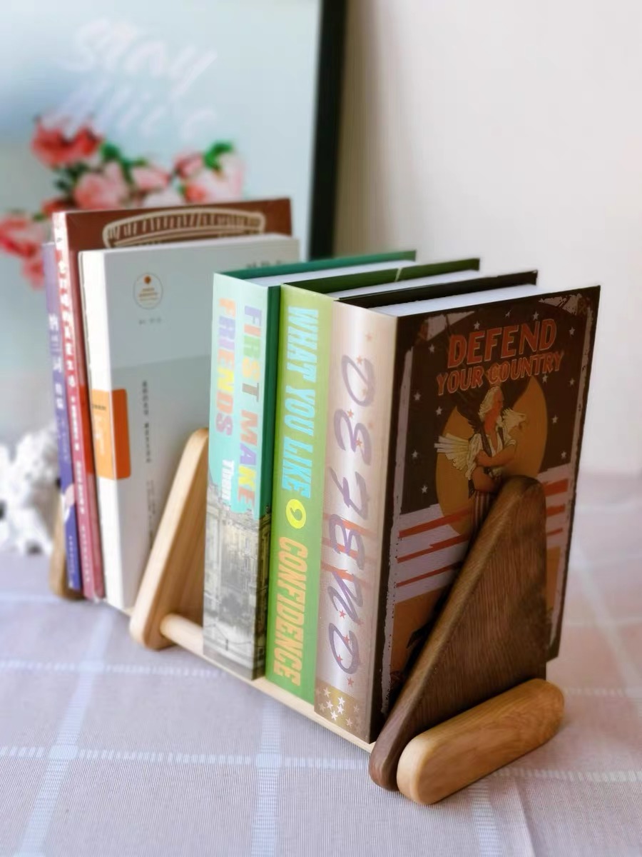 Book Stacking Racks Storage Wooden Rack, High Quality Book Stacking ...