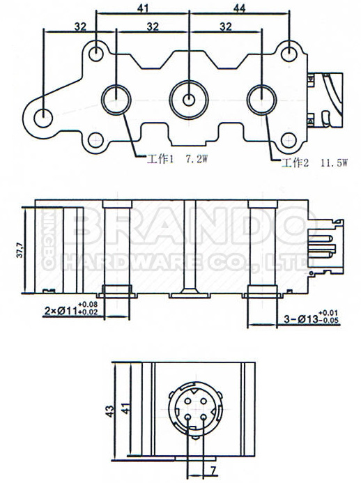 Kogel Truck Wabco Ecas Solenoid Valve Coil 20514450, High Quality Kogel ...