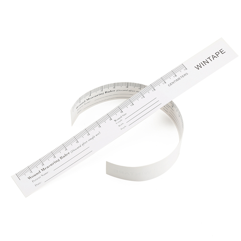 Centimeter Disposable Printable Wound Measuring Ruler, High Quality ...