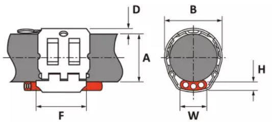 Cross Coupling Cable Protector For Tubing And Casing, High Quality ...