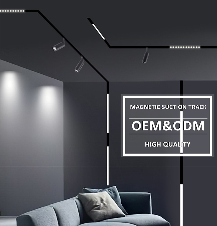 Dimmable Dc 48v Led 자석 트랙 조명 시스템, Bossgoo.com의 고품질 Dimmable Dc 48v Led ...