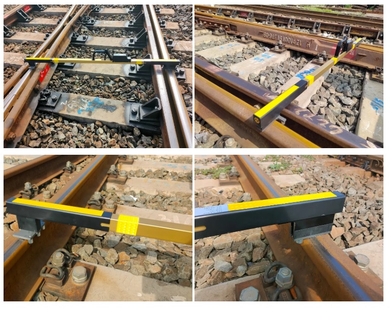 Digital Railway Track Gauge For Switch And Crossing Measuring With ...