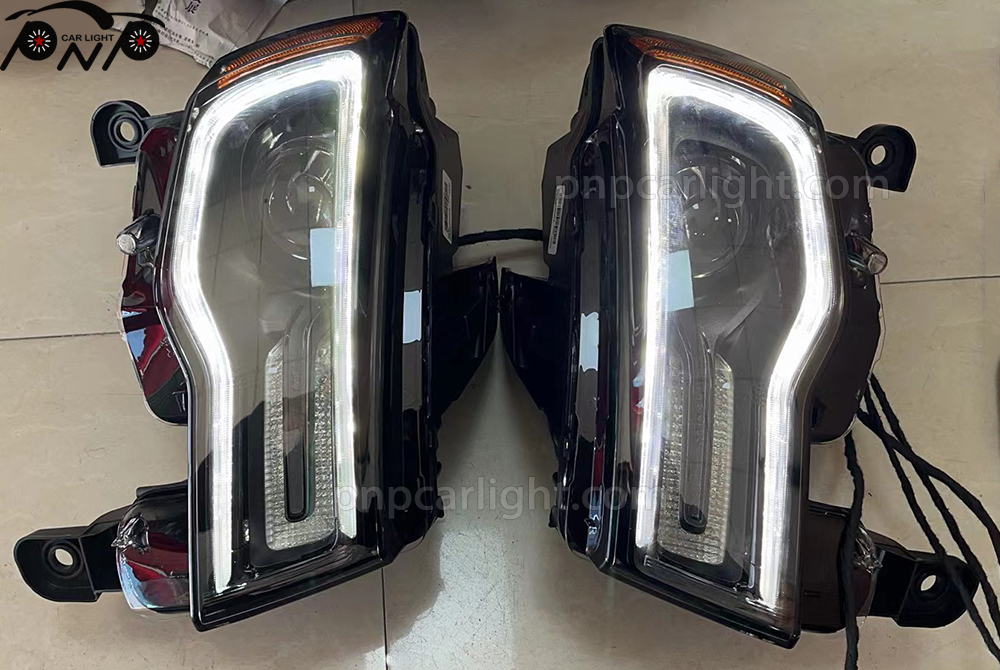 Top 10 China jeep led headlights Manufacturers