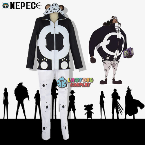 한 조각 Bartholomew Kuma Cosplay 의상, Bossgoo.com의 고품질 한 조각 Bartholomew ...