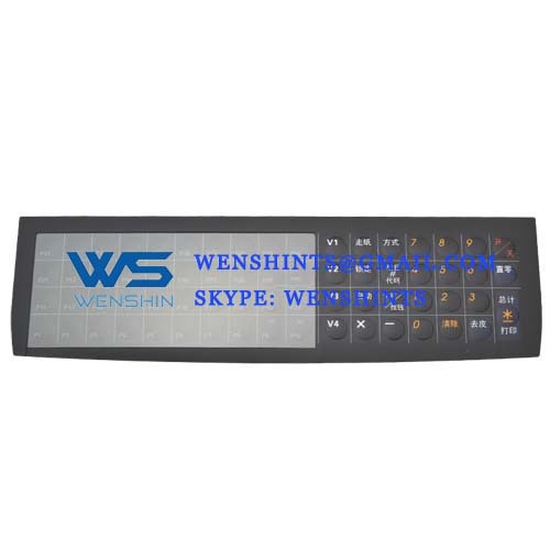 Digi Barcode Scales Keyboard Membrane, High Quality Digi Barcode Scales ...