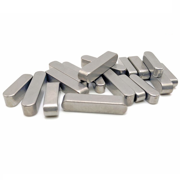 Din 6885 Half Round End Parallel Key 3x3x18, High Quality Din 6885 Half ...