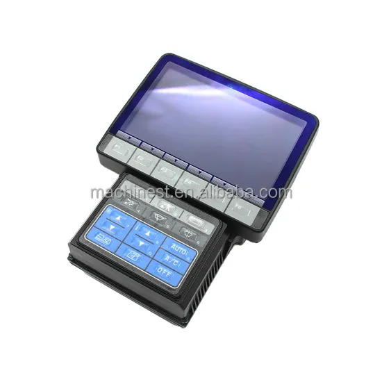 Monitor Display Panel For Komatsu Pc200-8mo Pc210-10 Excavator, High ...