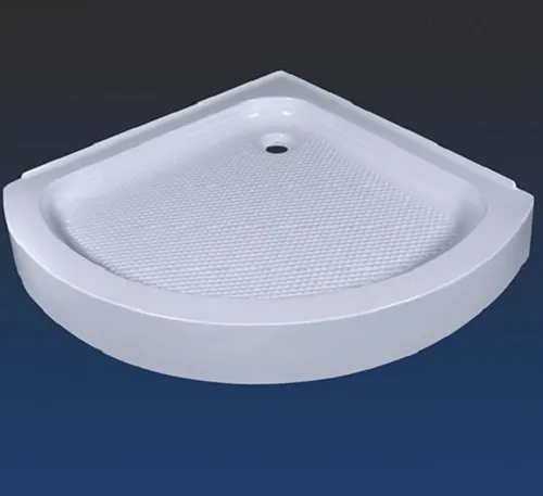 Fiberglass Portable Camping Shower Tray, High Quality Fiberglass ...