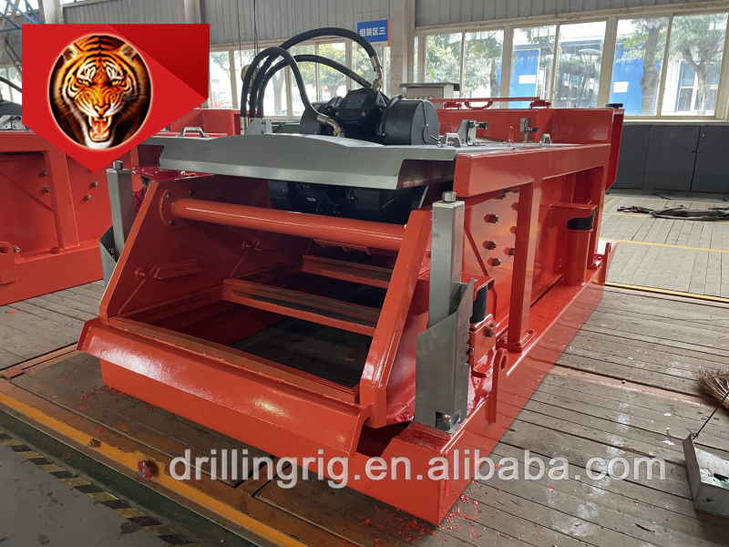 Large Displacement High Frequency Vibration Linear Double Track ...