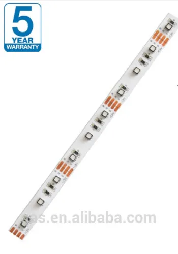 High Density 3535 Rgb Color Changing 120d Led Strips Single Row 24v Dc ...