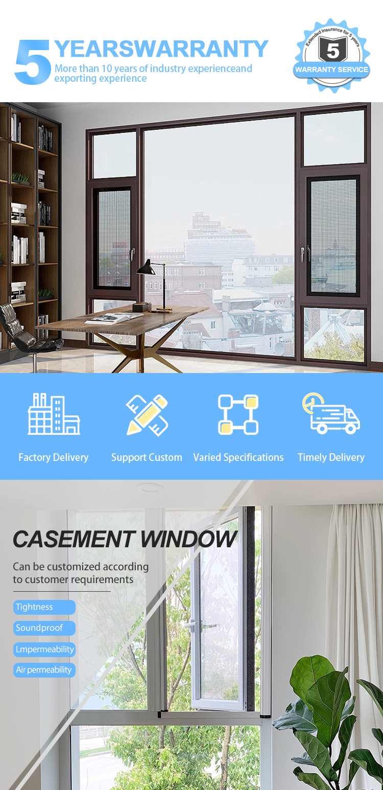 Pvc Frame Upper Hung Window With Glass Profile - Opening Methods, High ...