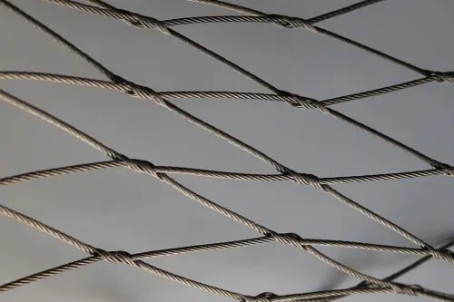 Stainless Steel Wire Rope Net For Anti-falling Net, High Quality ...