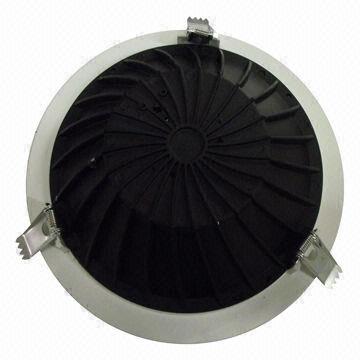 Ceiling Led Downlight, 25w Power, Cob Chip, Aluminum Case, Indoor Use ...