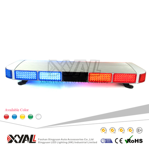 Fire Car Light Red And Blue Led Emergency Led Police Warning Lightbar ...