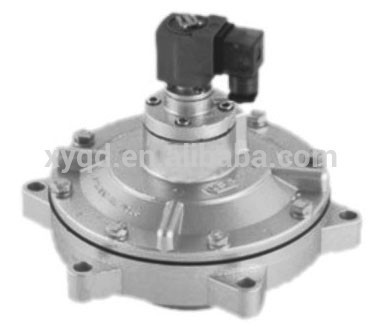 Air Control 90mm Pipe Bore Electromagnetic Pulse Valve, High Quality ...