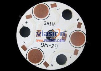 Copper Based Osp Metal Core Pcb Single Layer For Telecommun, High ...