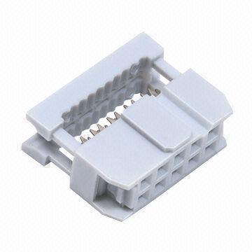 2.54mm Pitch Idc Connectors, Housing/wafer/terminal, Molex/jae/jst/jae, 06-64 Pins, High Quality ...
