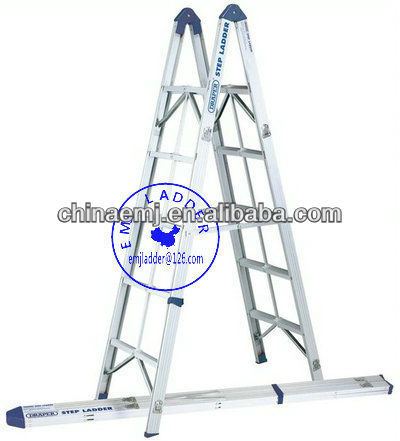 5 Rung Folding Step Ladder, High Quality 5 Rung Folding Step Ladder on ...