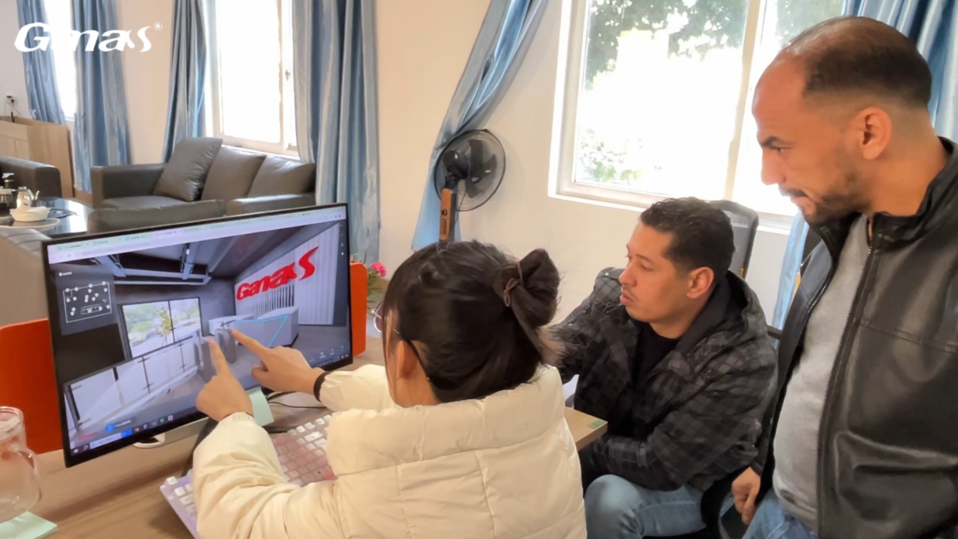 Libya 1200 square meters gym projects-Zaeem Gym