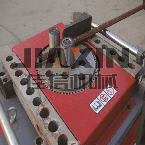 Automatic Rebar Stirrup Cutting And Bending Machine, High Quality ...