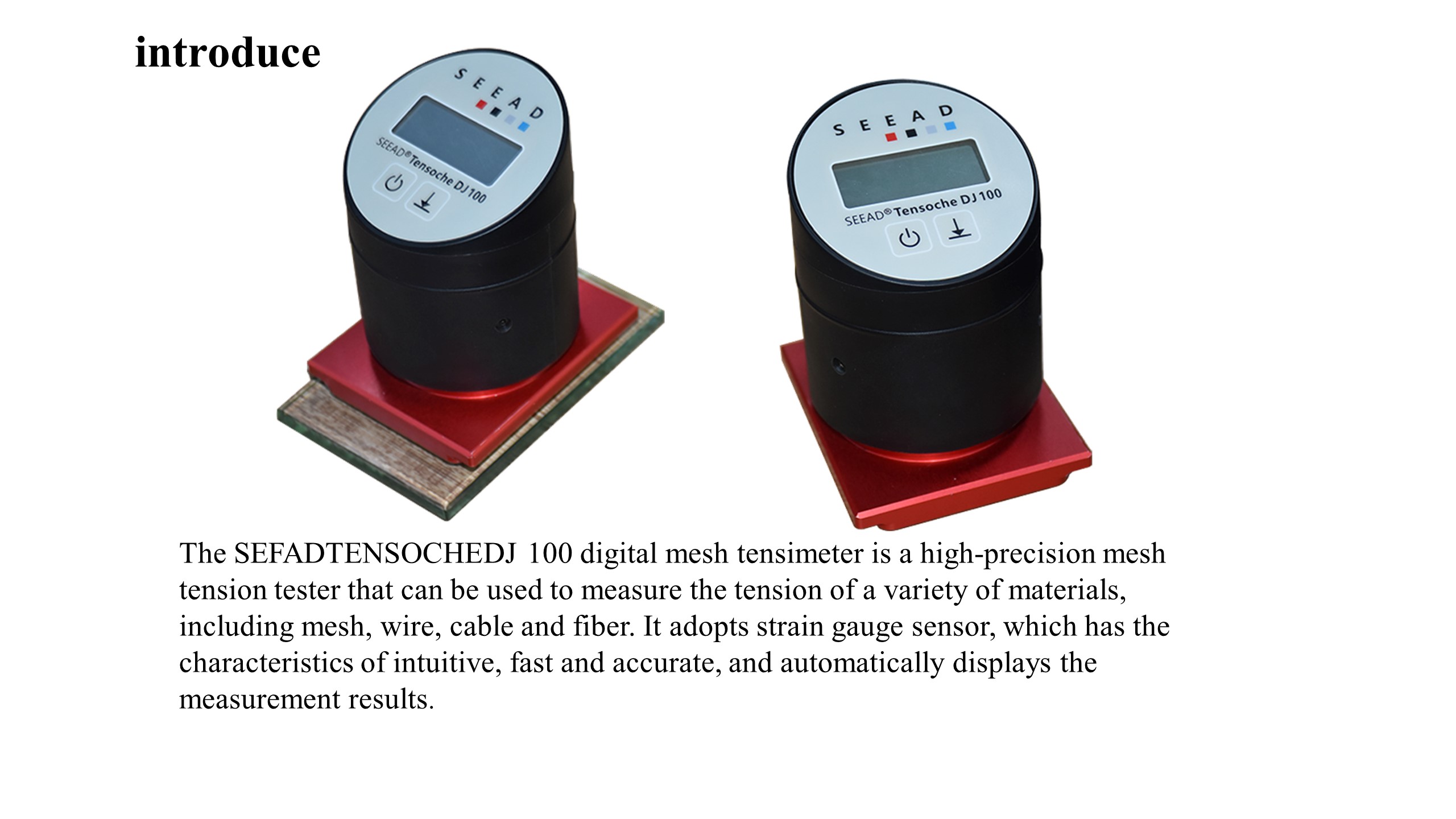 Electronic Screen Printing Mesh Tension Meter: Usage And Test Equipment ...