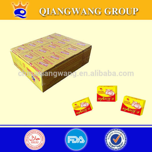 4g/pc Onion Spice Bouillon Cube, High Quality 4g/pc Onion Spice ...