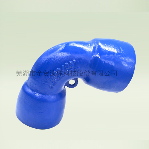 90 Degree T Type Socket Bend Dn500 Pipe Fitting, High Quality 90 Degree ...