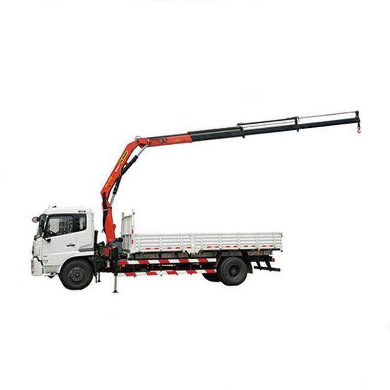 China Product Spk55502: 20.6m Rated Truck Knuckle Arm Small Lifting ...