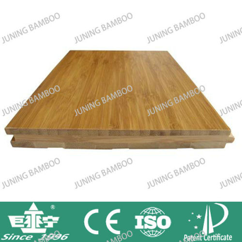 Natural & Carbonized Vertical Laminated Bamboo Flooring/solid Bamboo Flooring Surface, High ...