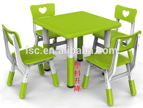 Kids Plastic Study Table And Chair, High Quality Kids Plastic Study ...