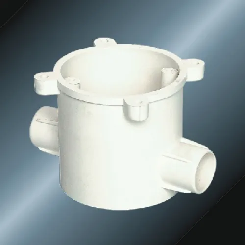 Pvc Insulating Electrical Two Way Extension Ring Fitting, High Quality ...