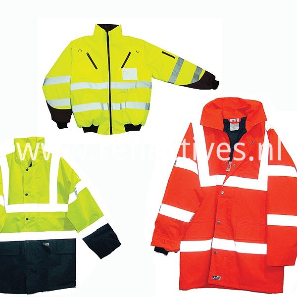 Silver Polyester Reflective Fabric for Safety Clothing