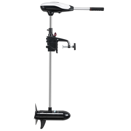 Saltwater Transom Mount Trolling Motor(finite Variable Speed, High ...