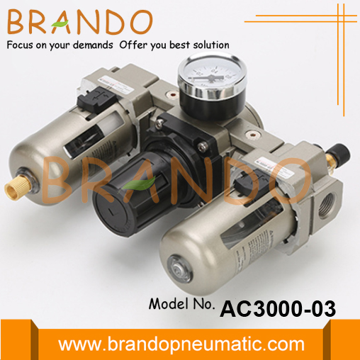 AC3000-03 SMC Type Air Filter Regulator Lubricator Unit China Manufacturer