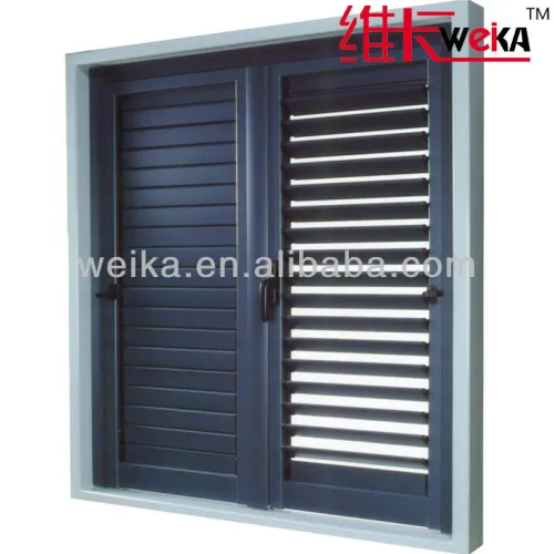 Modern Quality Americanized Aluminum Casement Window Shutter, High ...