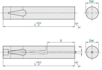 Misumi Standard Ball - Lock Punch Pin Skd11 / Skh51 Blanks, High Quality Misumi Standard Ball ...