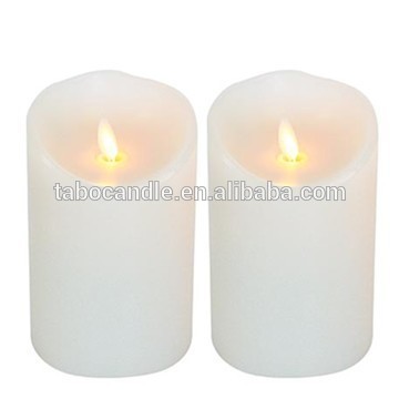 Real Flame-effect Candles/dancing Flame Battery Operated Candle, High ...