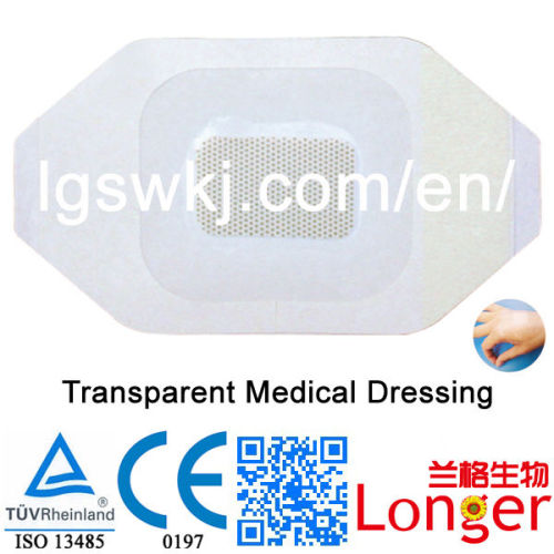 Transparent Waterproof Medical Dressing For I.v. Dressing., High ...