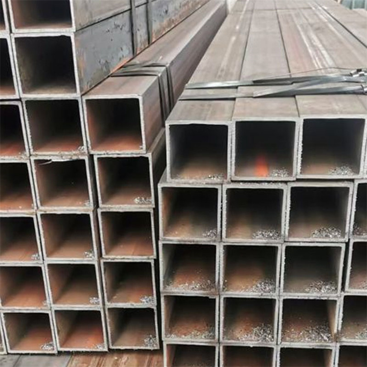 Hot Rolled ERW Welded Rectangular Carbon Steel Pipe for Sale, Hot ...