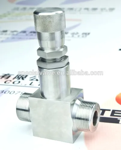 Npt Male Thread Control Valve, High Quality Npt Male Thread Control ...