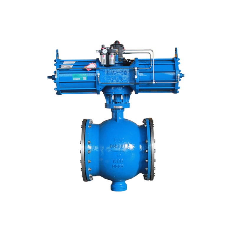 Wcb Double Eccentric Half Ball Hemispherical Valve: Features ...