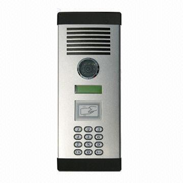 Intercom System With 12 To 15v Dc Working Voltage And 1/3-inch Ccd ...