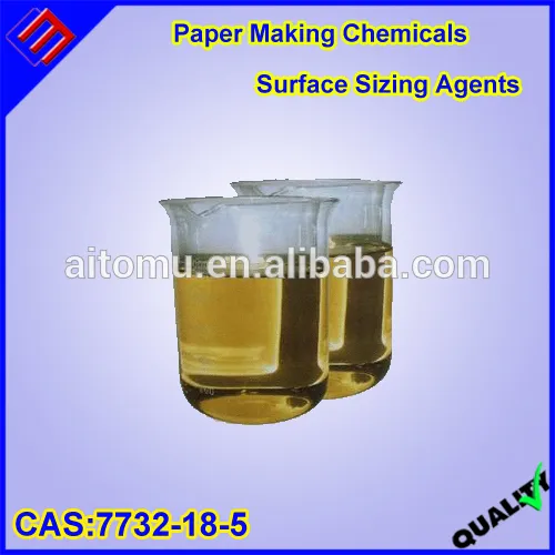 High Quality Papermaking Chemicals Surface Sizing Agents For Sale, High Quality High Quality ...