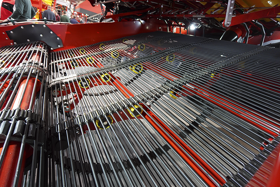 Conveyor Belt For Potato Harvester, High Quality Conveyor Belt For ...