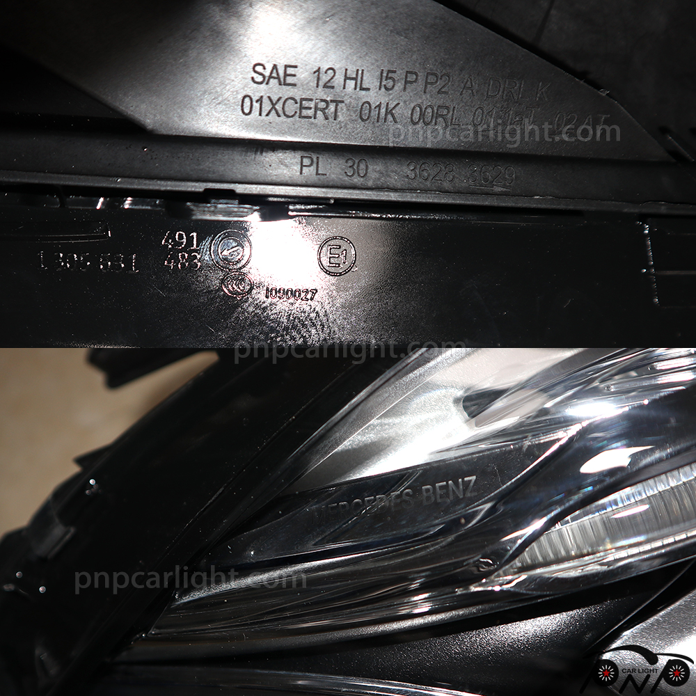 Multibeam LED Headlight for Mercedes-Benz CLS 218 2018-2020 Supplier ...